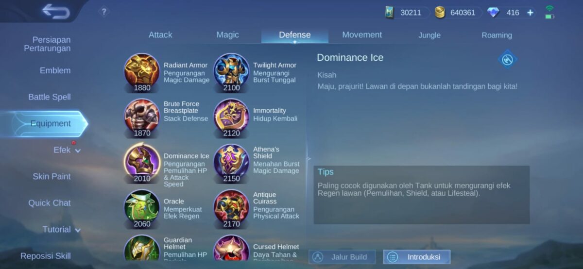 Kalian Tahu Ga, Kalau Item Defense Ini Counter Hero Lifesteal & Spell Vamp