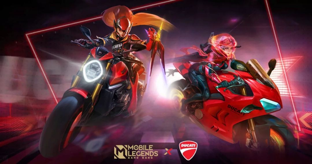 Bocoran Event MLBB x Ducati, Bakal Ada Skin Epic Gratis? | SPIN