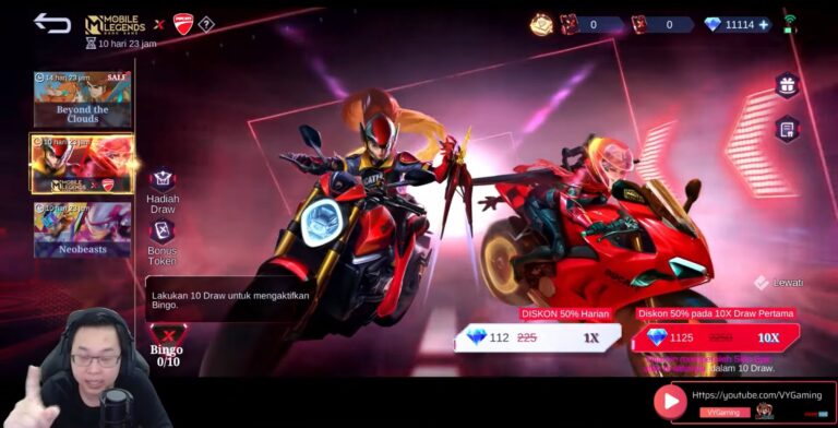 Bocoran Event MLBB x Ducati, Bakal Ada Skin Epic Gratis? | SPIN