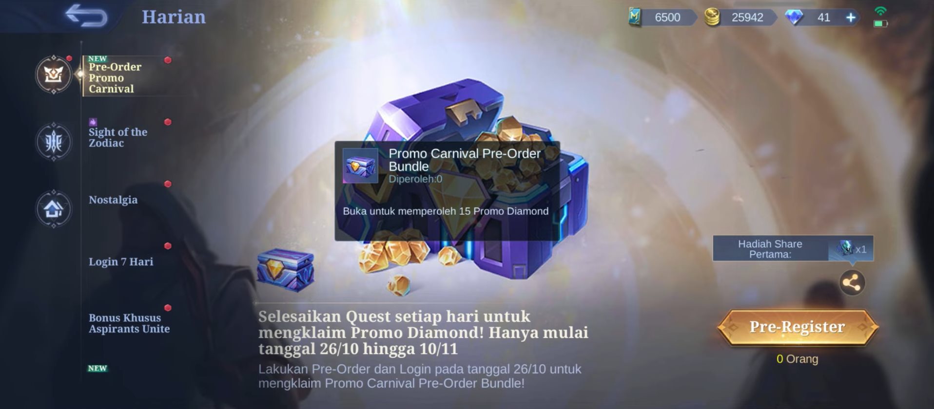 Promo Diamond MLBB 2023 Ada Lagi, Kapan ya Kira-kira? Ini Bocorannya!