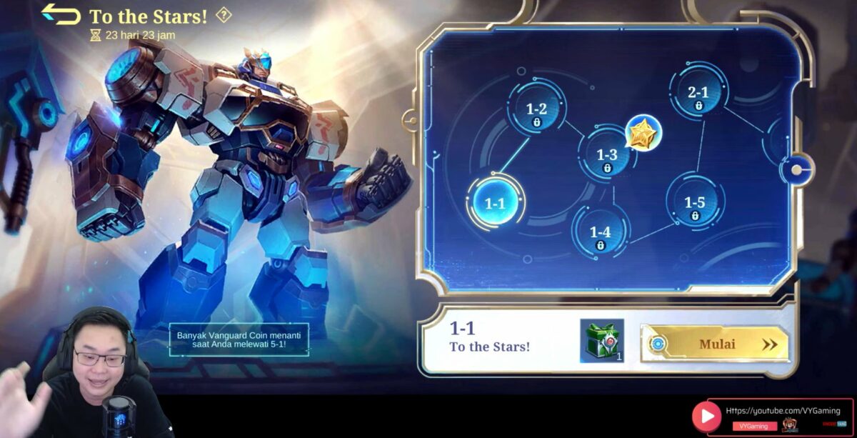 Cara Dapatkan Skin Johnson Gratis Mobile Legends Anniversary! | SPIN
