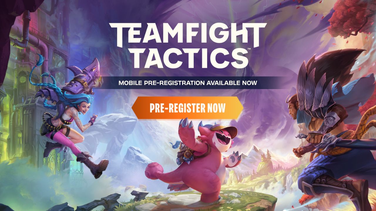 Riot Games Akan Meluncurkan Teamfight Tactics Mobile Di Asia Pasifik! Pra Registrasi Dimulai!