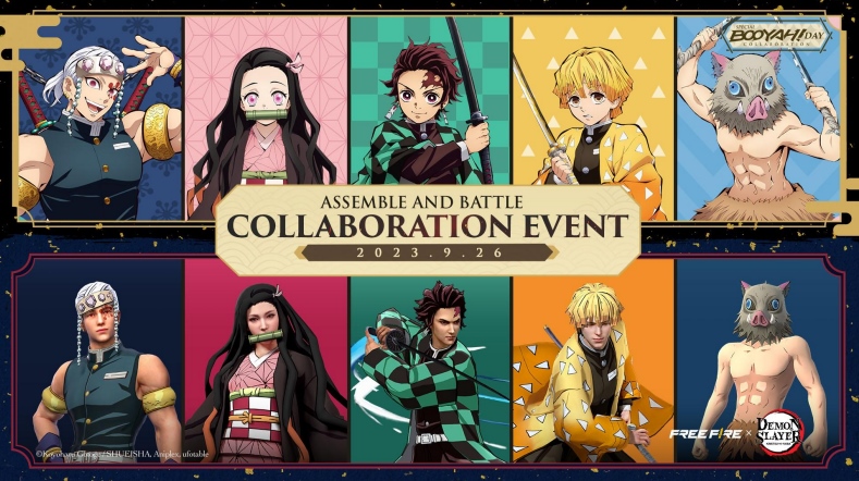 Alasan Free Fire (FF) Kolaborasi dengan Anime Demon Slayer | SPIN