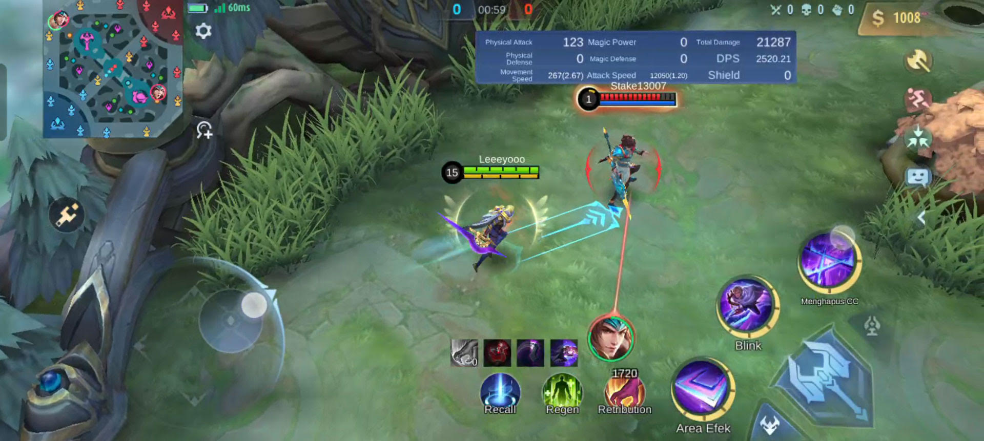 Gameplay dan Rekomendasi Build Nolan Mobile Legends! | SPIN