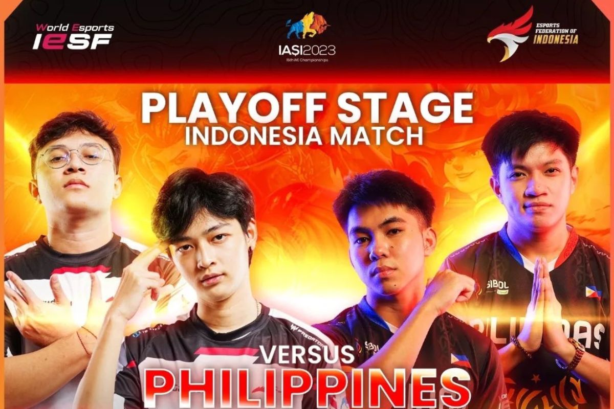 Jadwal Playoff IESF MLBB 2023: Indonesia vs Filipina Kapan? | SPIN