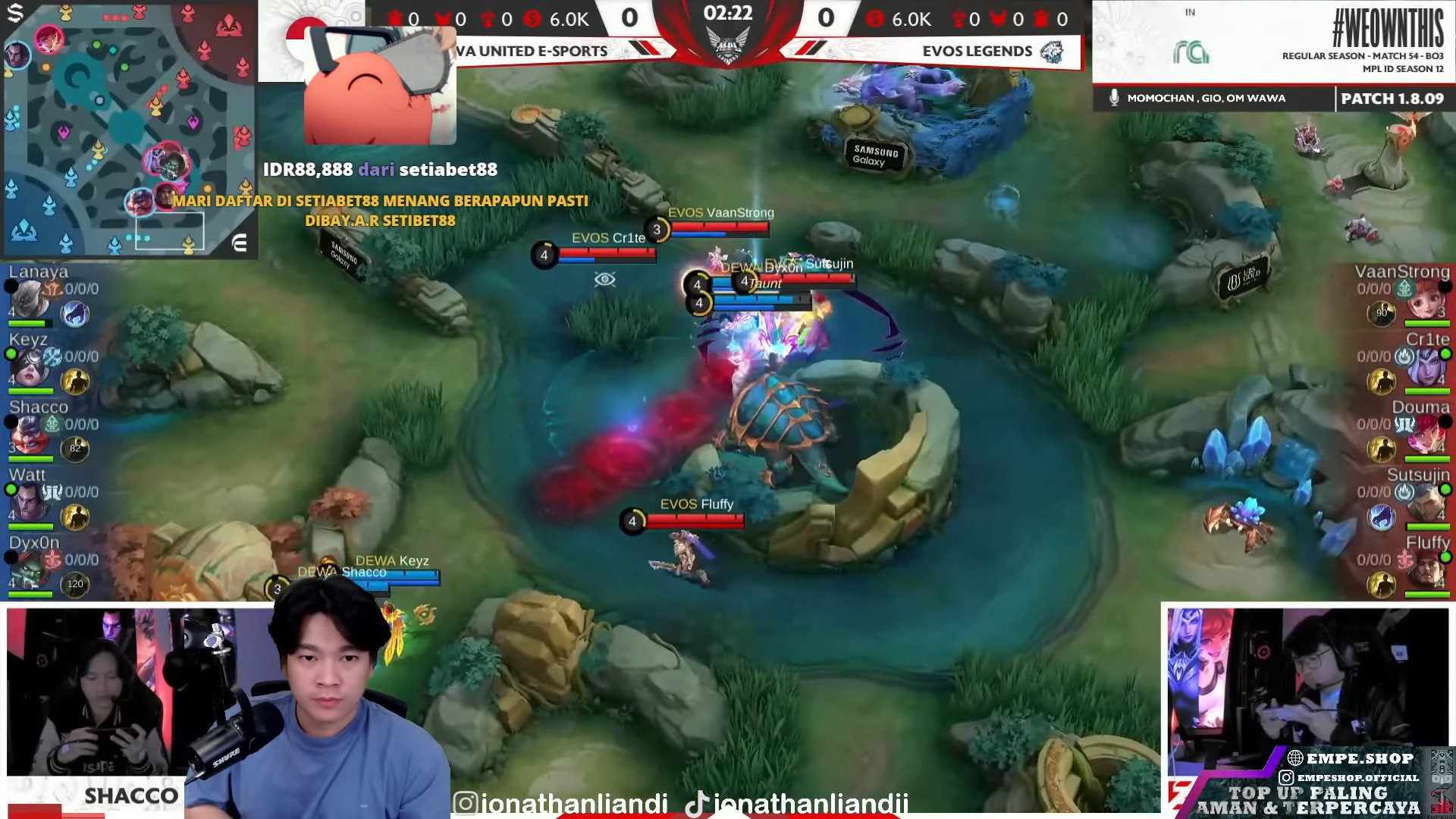 3 Sikap Offlaner Yang Benar Saat Tim Set Up Turtle atau Lord