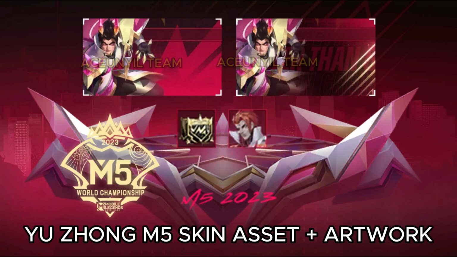 Bocoran Skin M5 MLBB untuk Yu Zhong, Keren Banget! | SPIN
