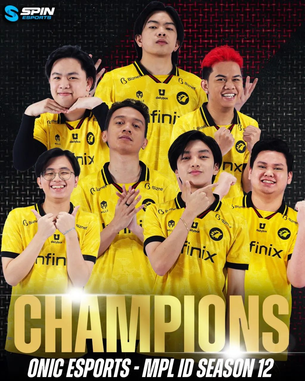 ONIC Jadi Raja Galaxy, MPL ID S12 Cetak Rekor Dunia | SPIN