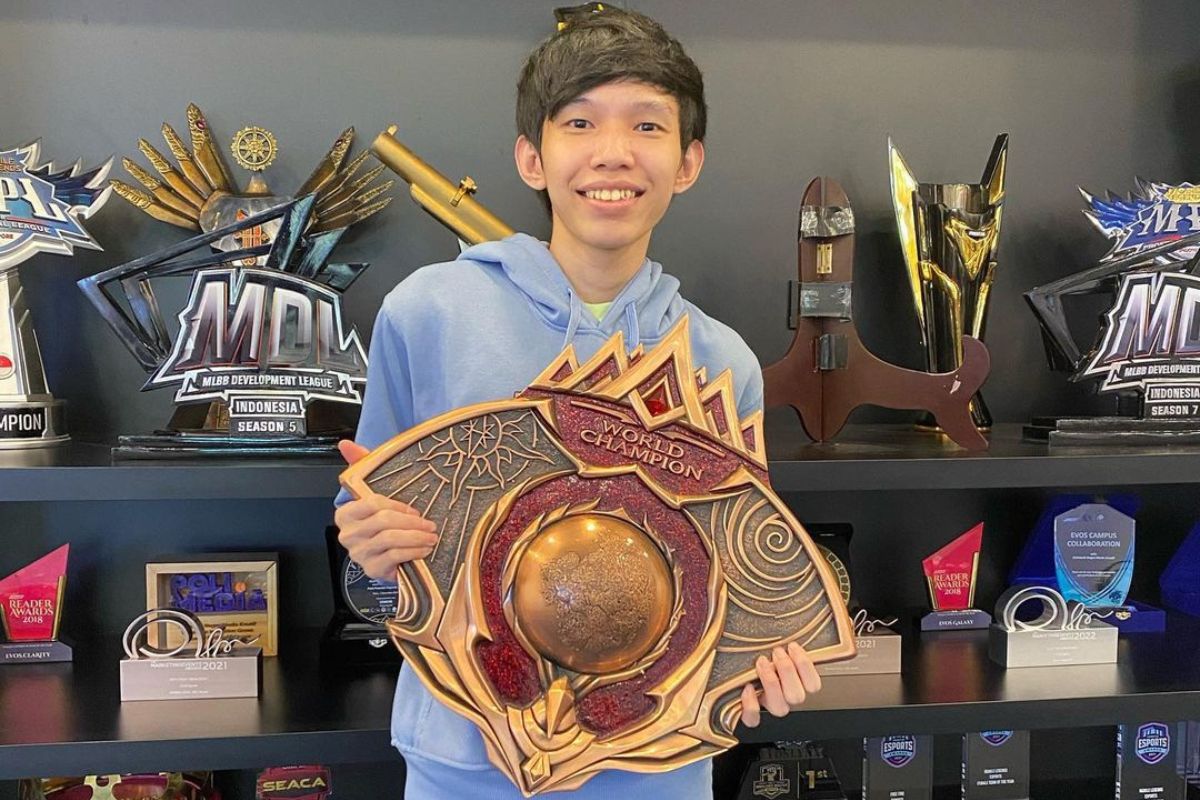 Ternyata Inilah Alasan Liam Gabung dengan EVOS Holy!