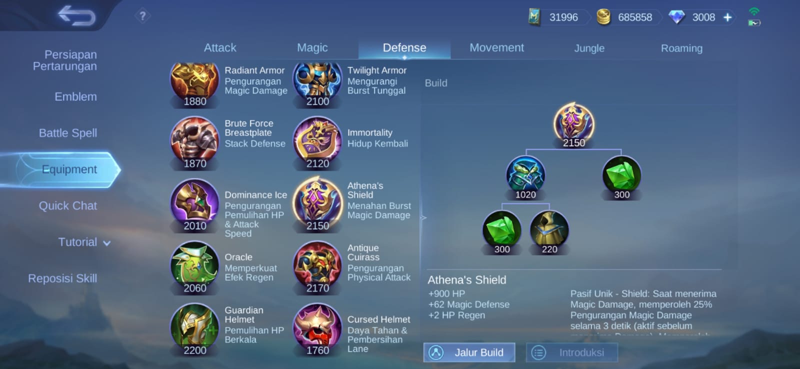 Jangan Takut Lagi, Inilah Item Counter Mathilda Paling Efektif