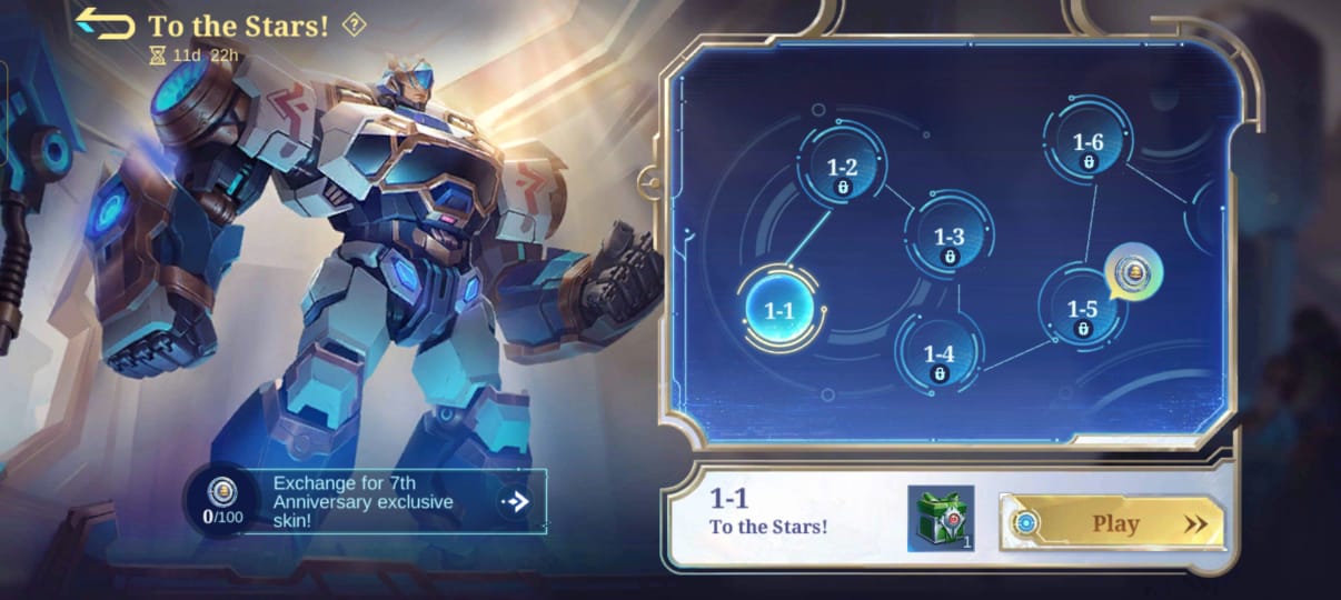 Tips Gampang Main Event Skin Anniversary Johnson MLBB | SPIN