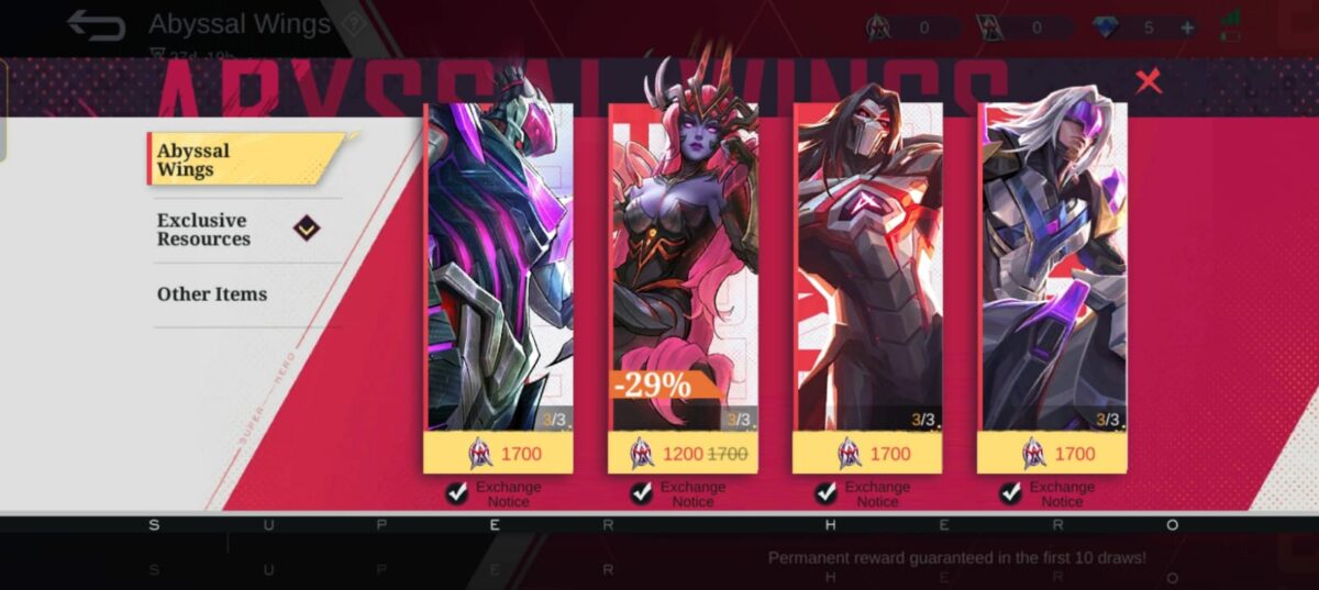 Berapa Diamond yang Dibutuhkan untuk Dapatkan Skin Abyss Mobile Legends?