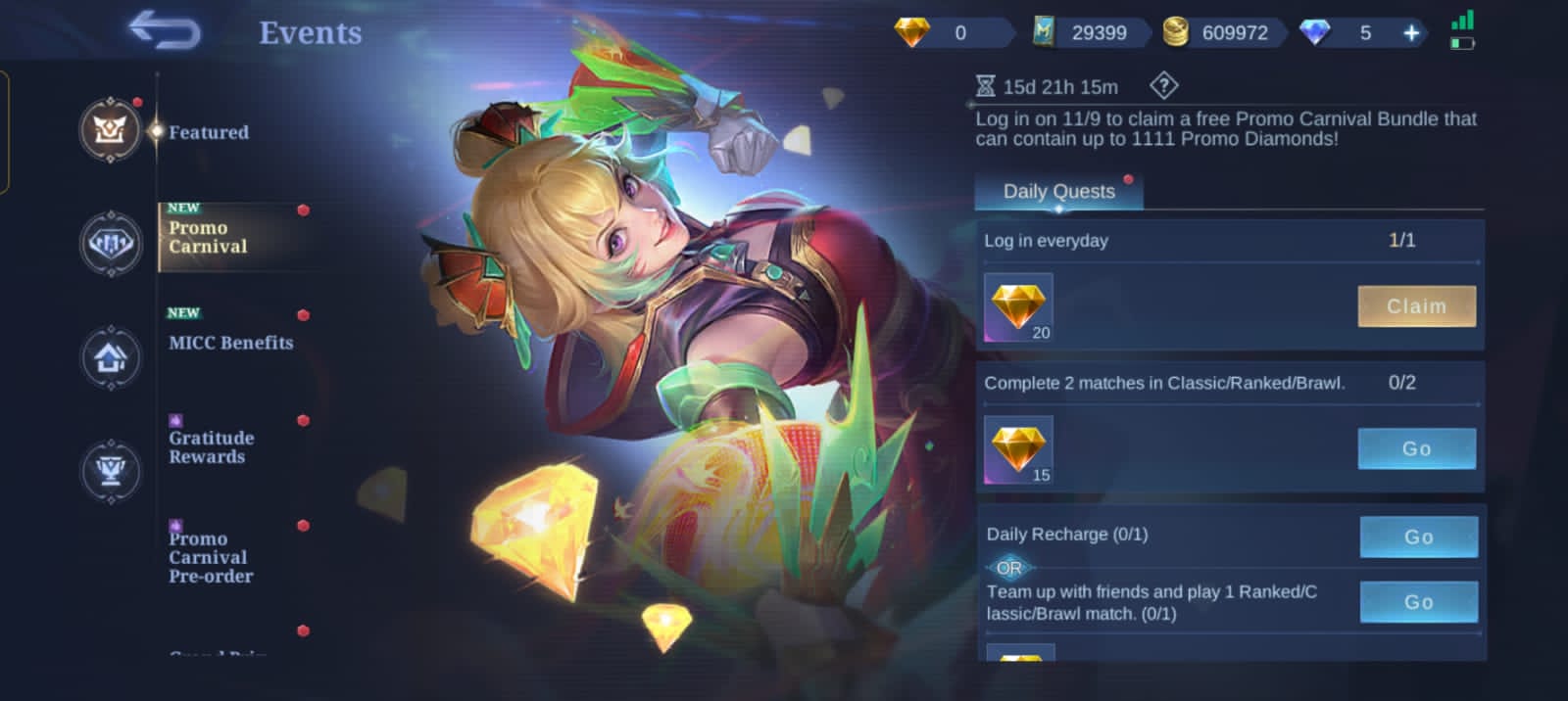 Login MLBB Hari Ini Untuk Klaim Diamond Kuning Gratis | SPIN