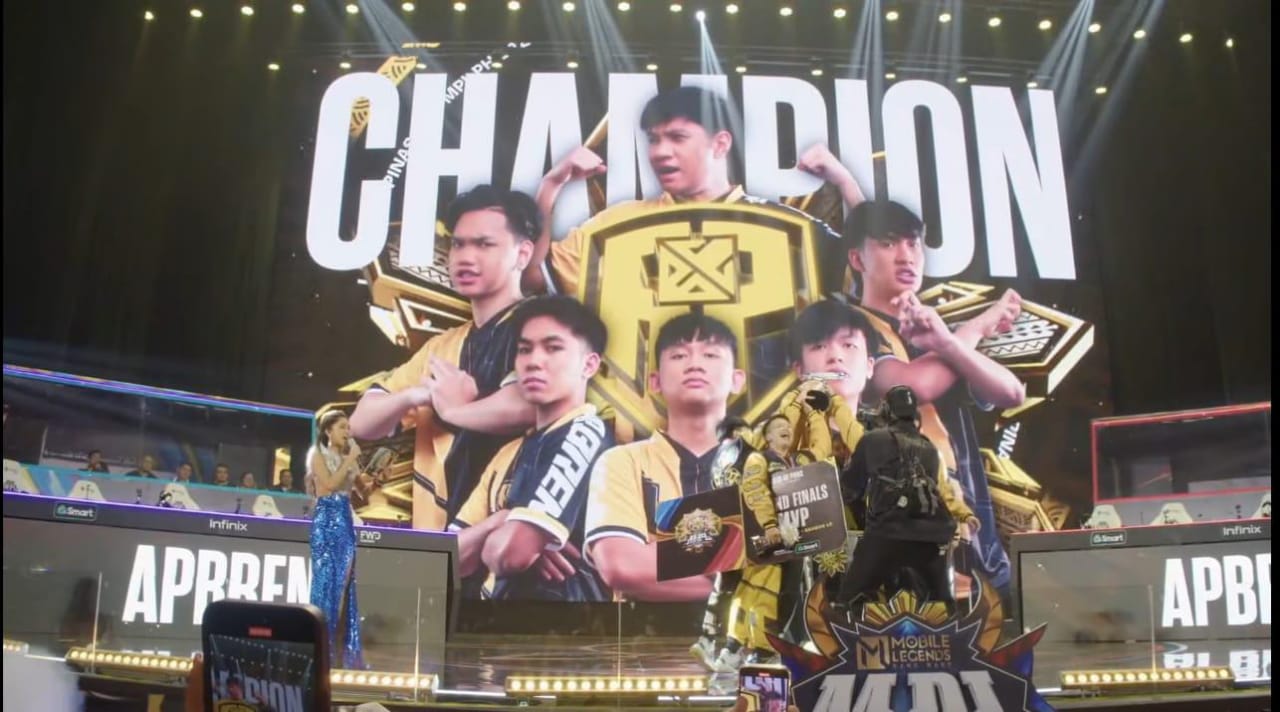 APBREN Juara MPL PH Season 12 Usai Taklukkan Blacklist International