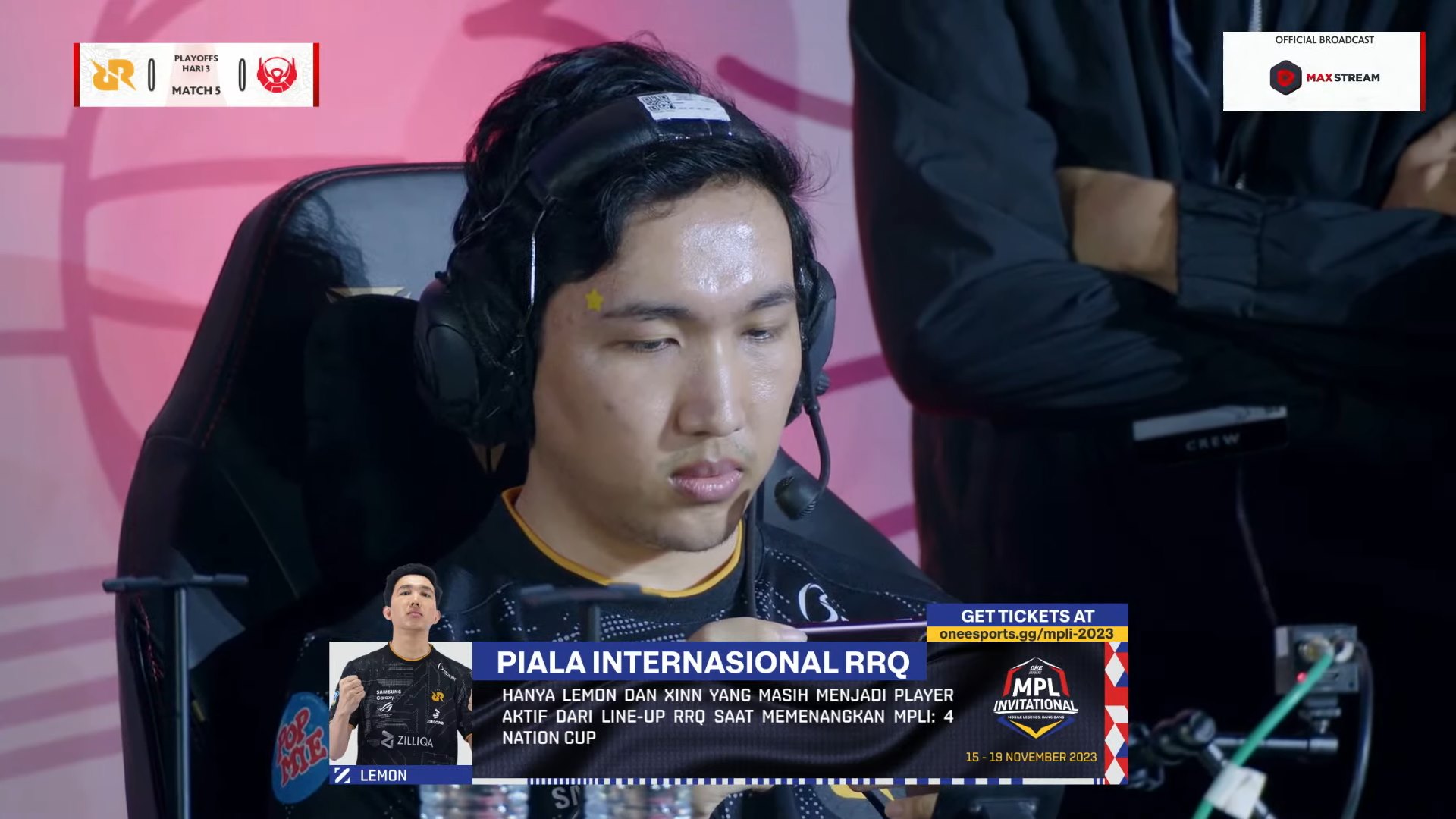 Kalah dari BTR Alpha, RRQ Gagal Melaju ke M-Series Pertama Kalinya