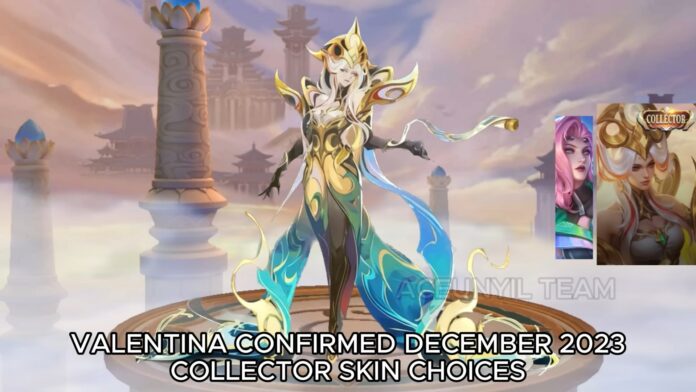 Bocoran Skin Collector MLBB Desember 2023, Untuk Hero Mage Cantik Ini!