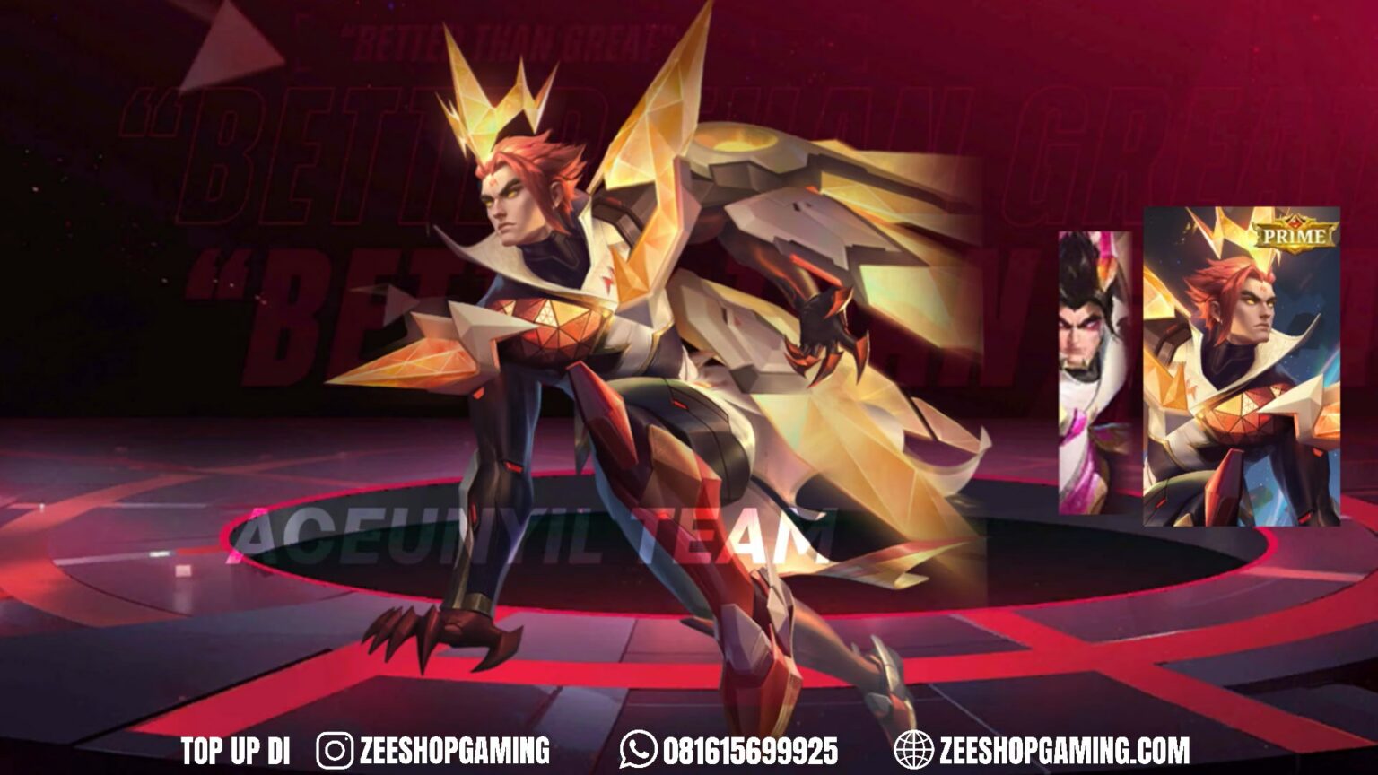 Bocoran Tampilan Skin Yu Zhong M5 Prime, Keren Abis! | SPIN