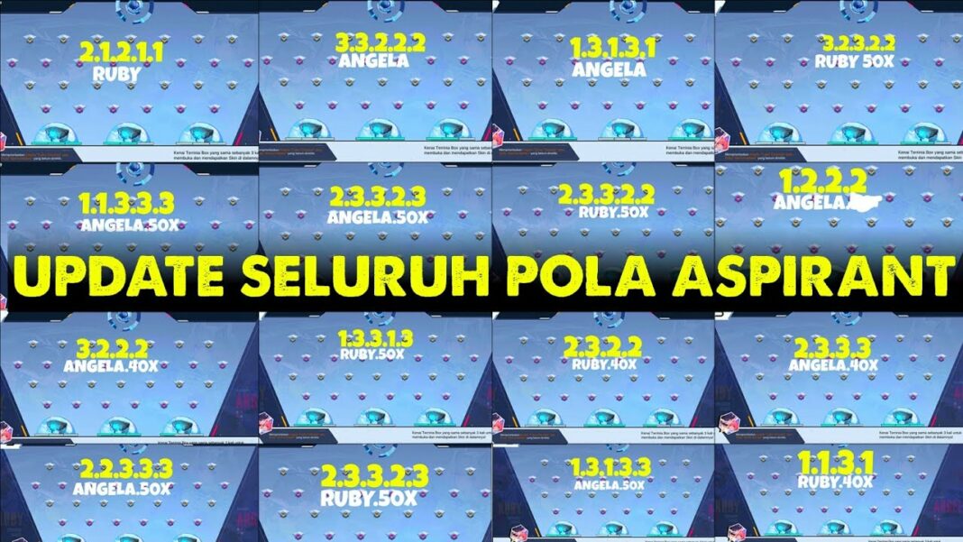 Pola Bingo Skin The Aspirants Mobile Legends, 100% Work? | SPIN