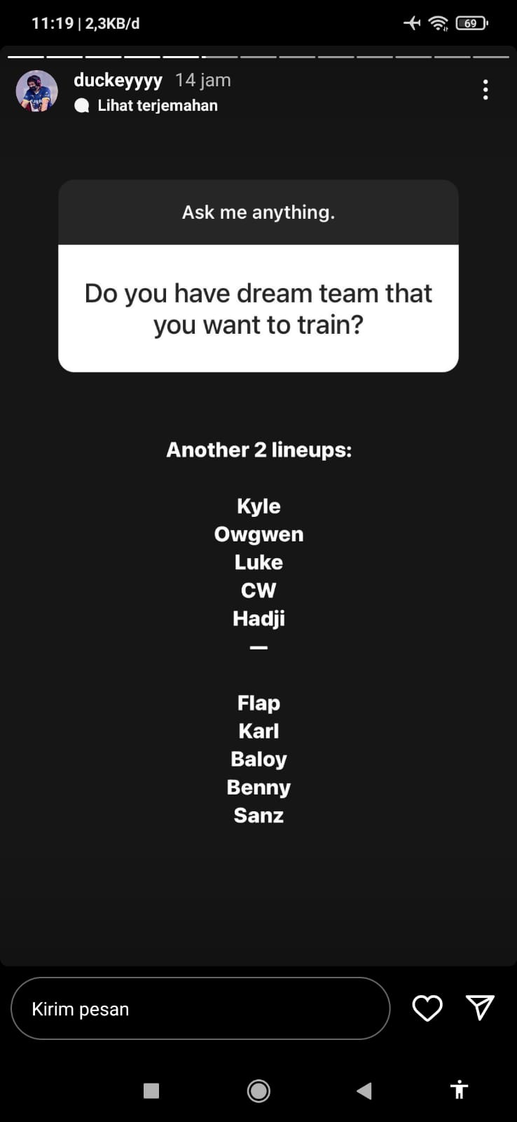 Dream Team Coach APBREN Duckey, Selalu Ada Pemain ONIC! | SPIN