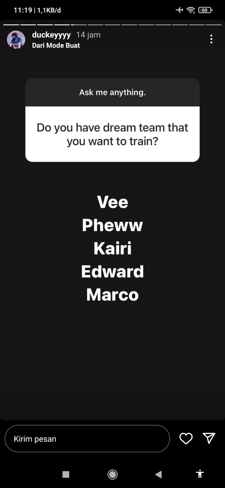 Dream Team Coach APBREN Duckey, Selalu Ada Pemain ONIC! | SPIN