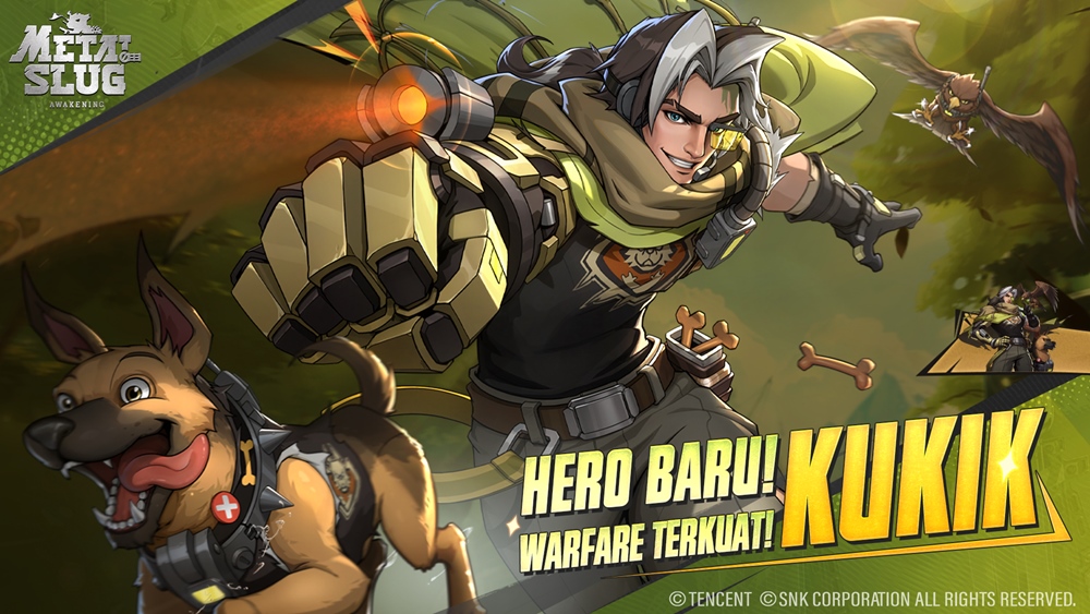 Kenalan dengan Hero Baru Metal Slug: Awakening, Kukik! | SPIN