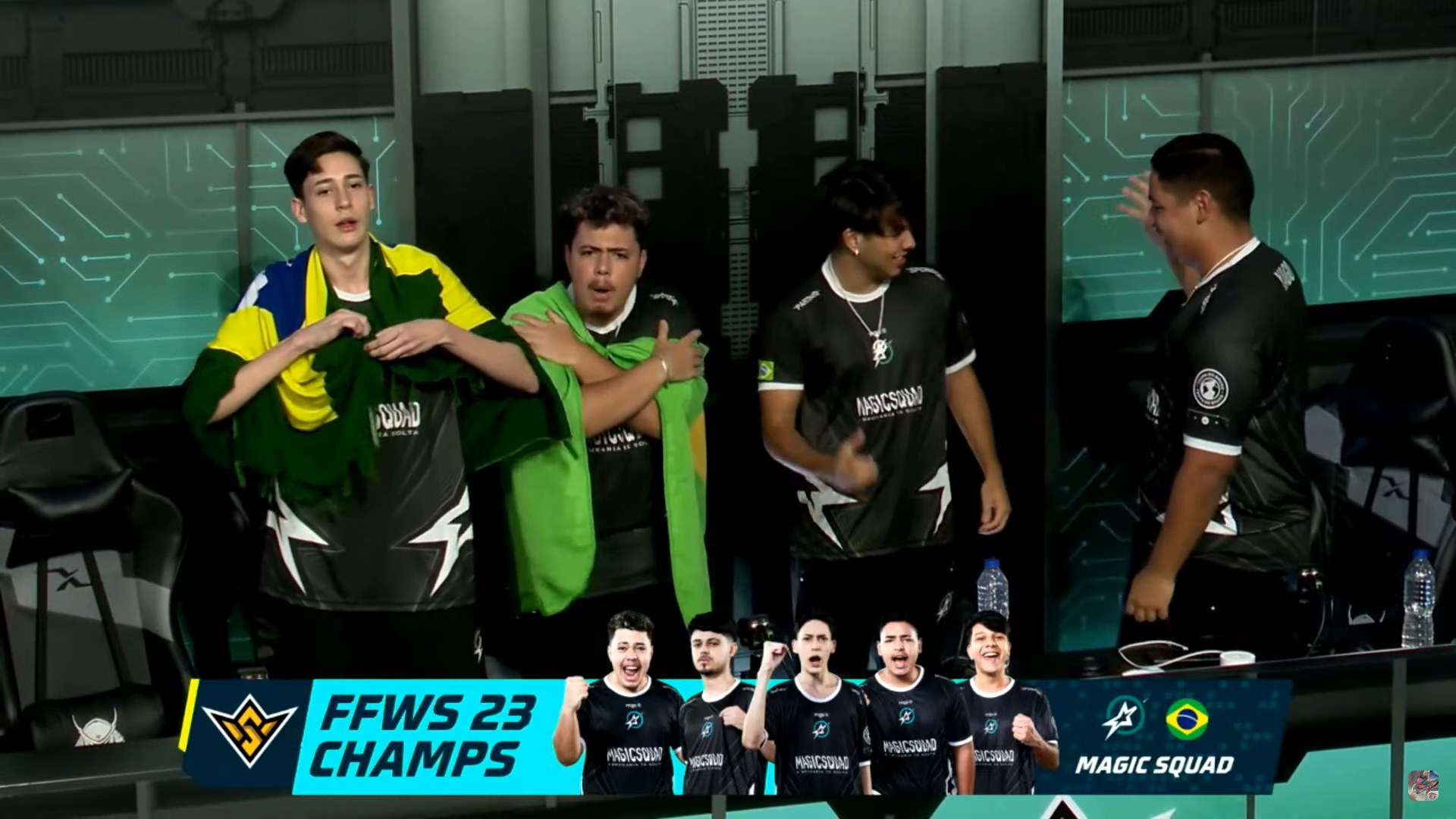 Dapat 3 Booyah, Magic Squad Berhasil jadi Juara FFWS 2023 | SPIN