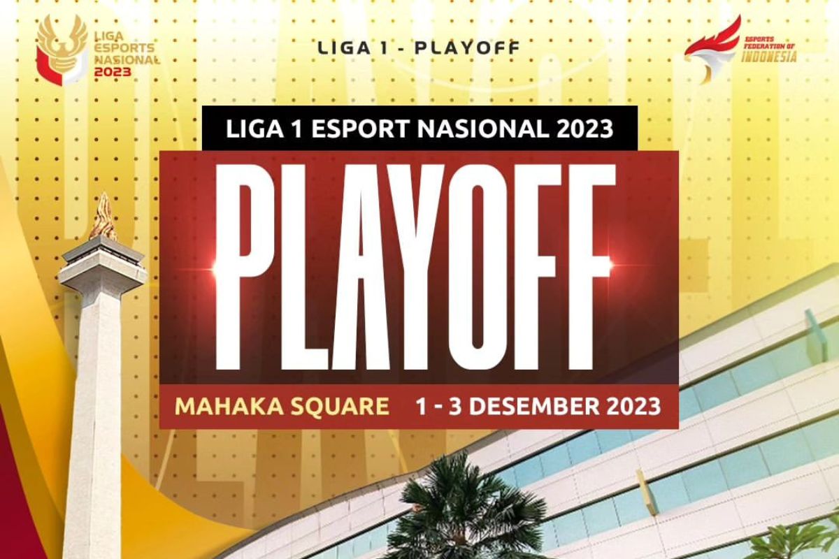 Jadwal Lengkap Playoff Liga Esports Nasional 2023 | SPIN