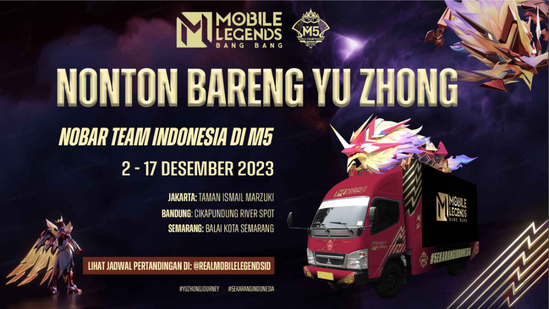 MLBB Gelar M5 Watch Party, Berhadiah Skin Epic dan Spesial Permanen