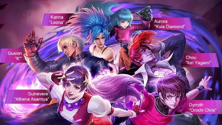 Event MLBB x KOF Bakal Rilis Lagi, Kapan? | SPIN