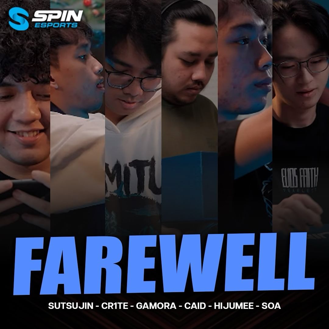 Rombak Besar, EVOS Farewell Banyak Pemain Sekaligus! | SPIN