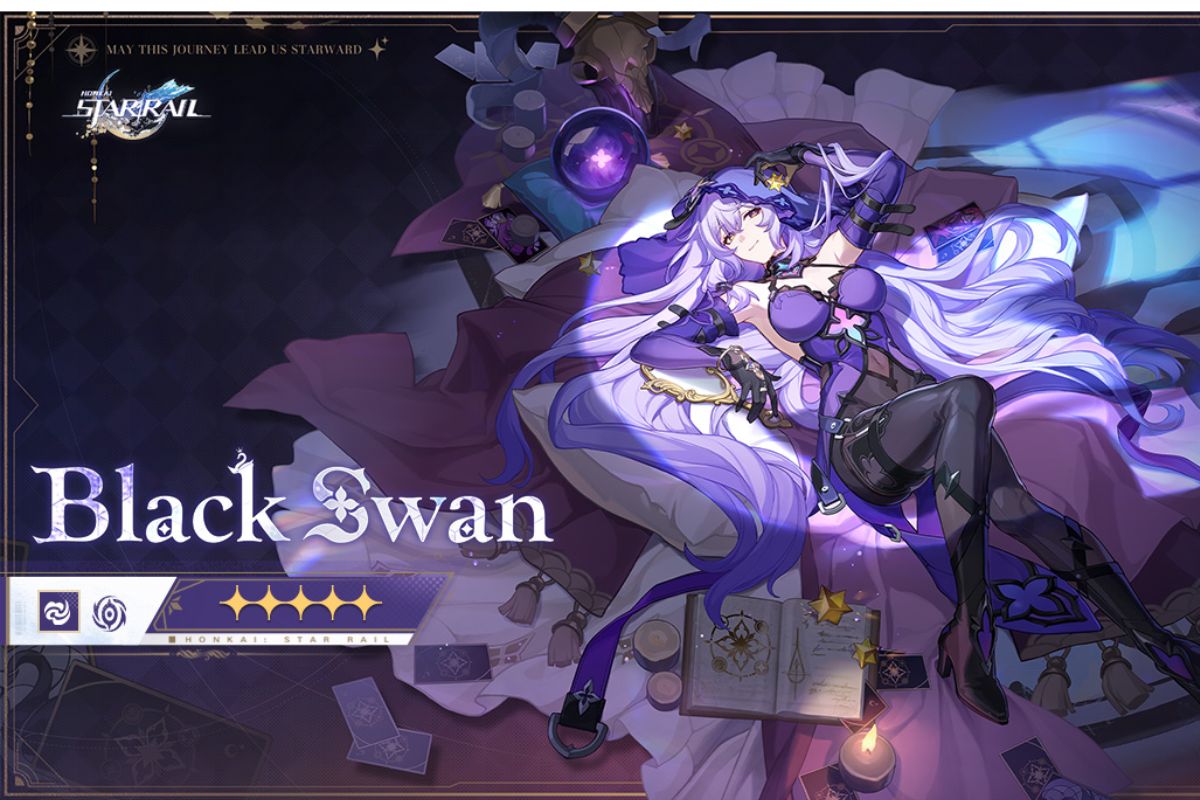Drop Marketing 2.0 Honkai Star Rail (HSR), Black Swan Diumumkan! | SPIN