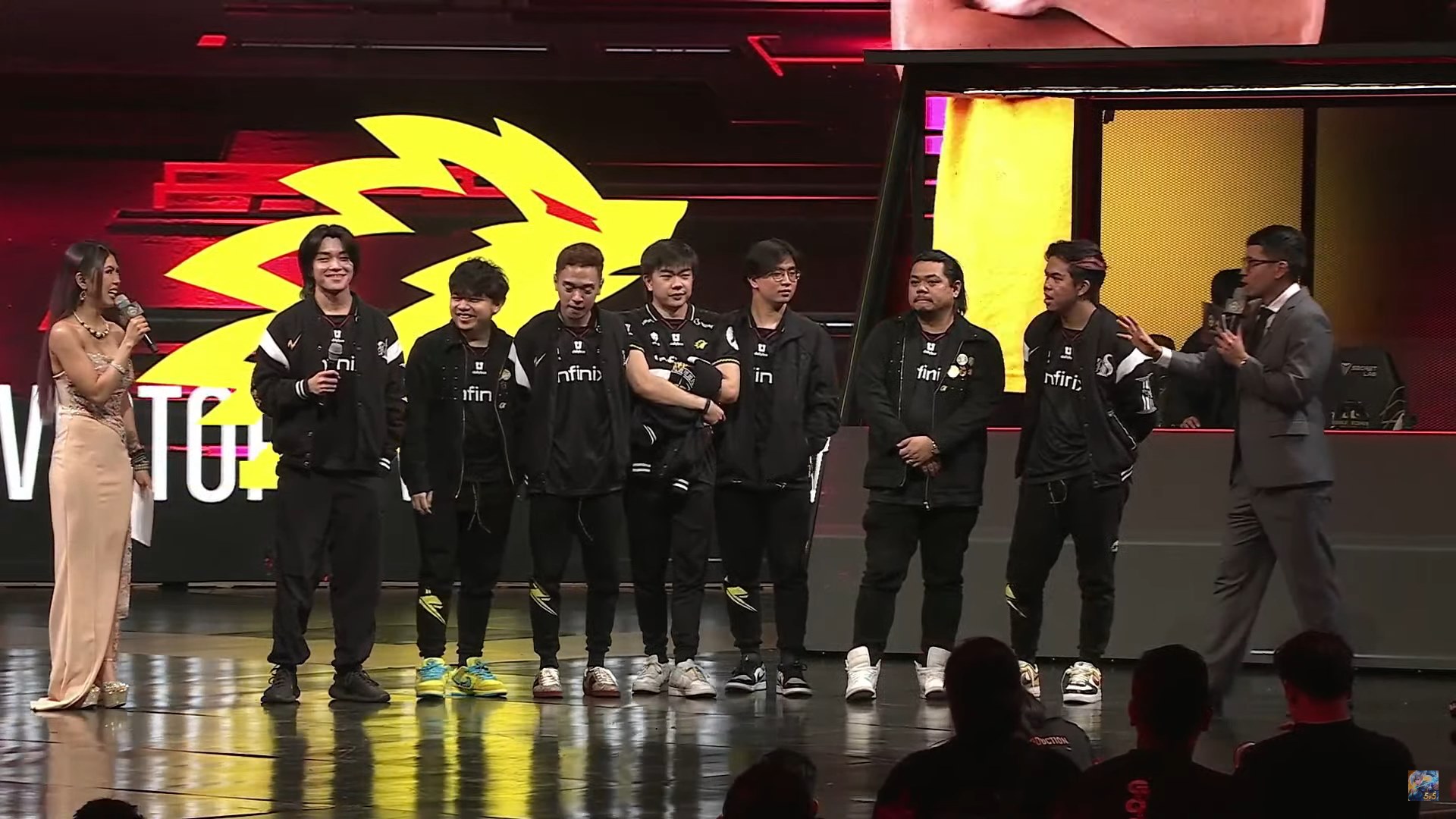 APBREN atau Blacklist, ONIC Sanz Pilih Tim Ini untuk di Final M5