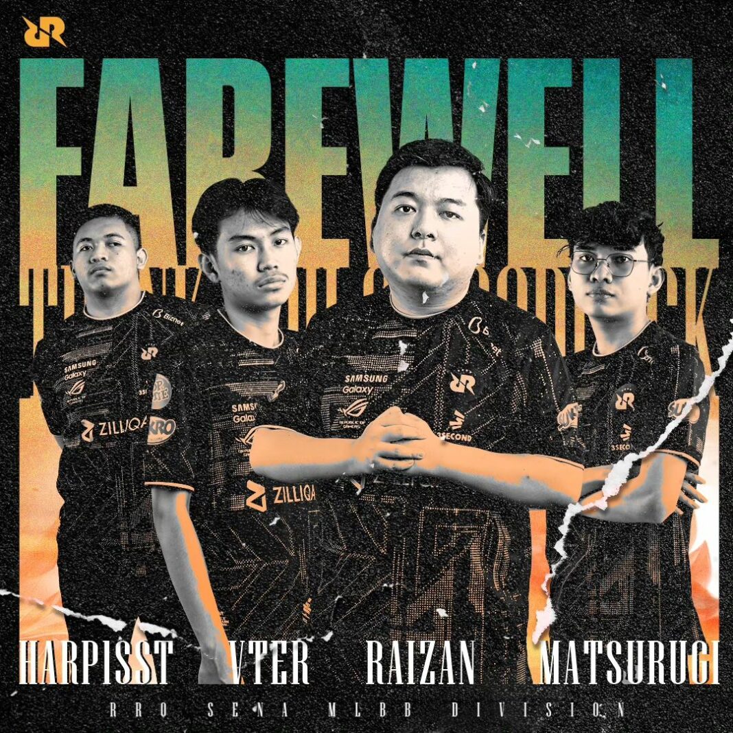 RRQ Resmi Farewell Banyak Pemain, Salah Satunya Renbo! | SPIN