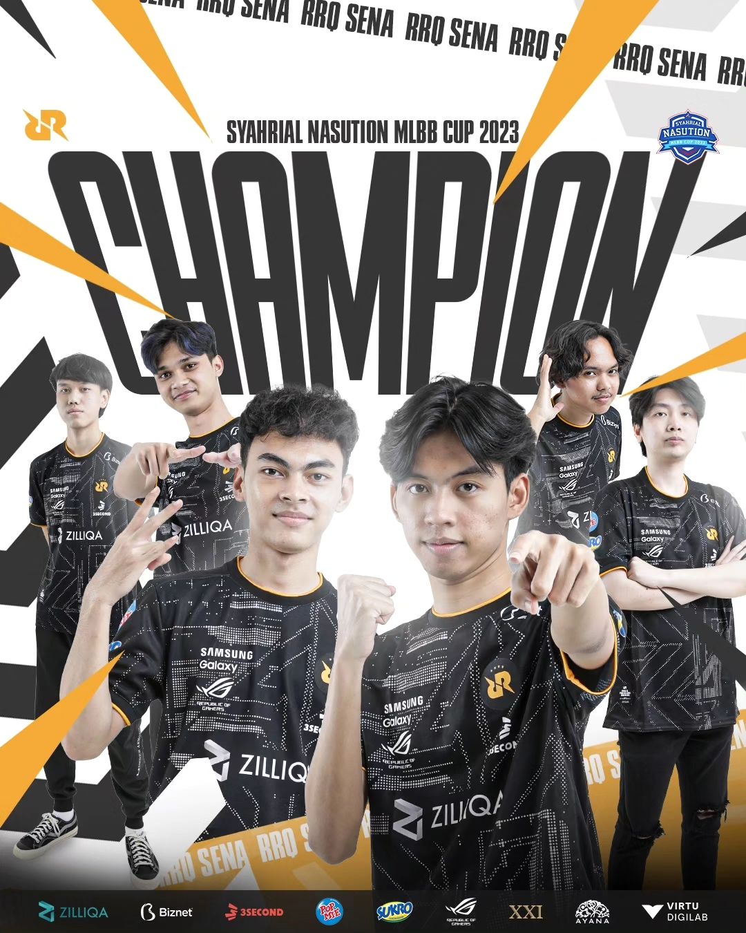 Baru Diumumkan Roster RRQ Sena Raih Juara! | SPIN