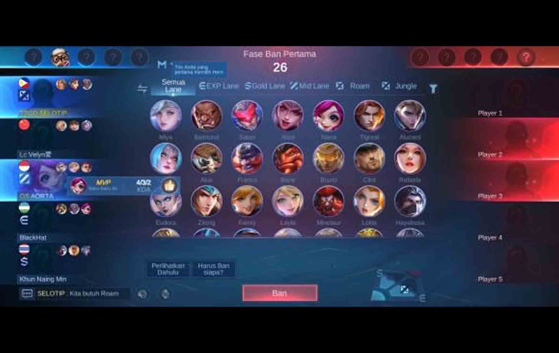 Cara Dapat Fase Ban 10 di Rank Mobile Legends, Simak Baik-baik!