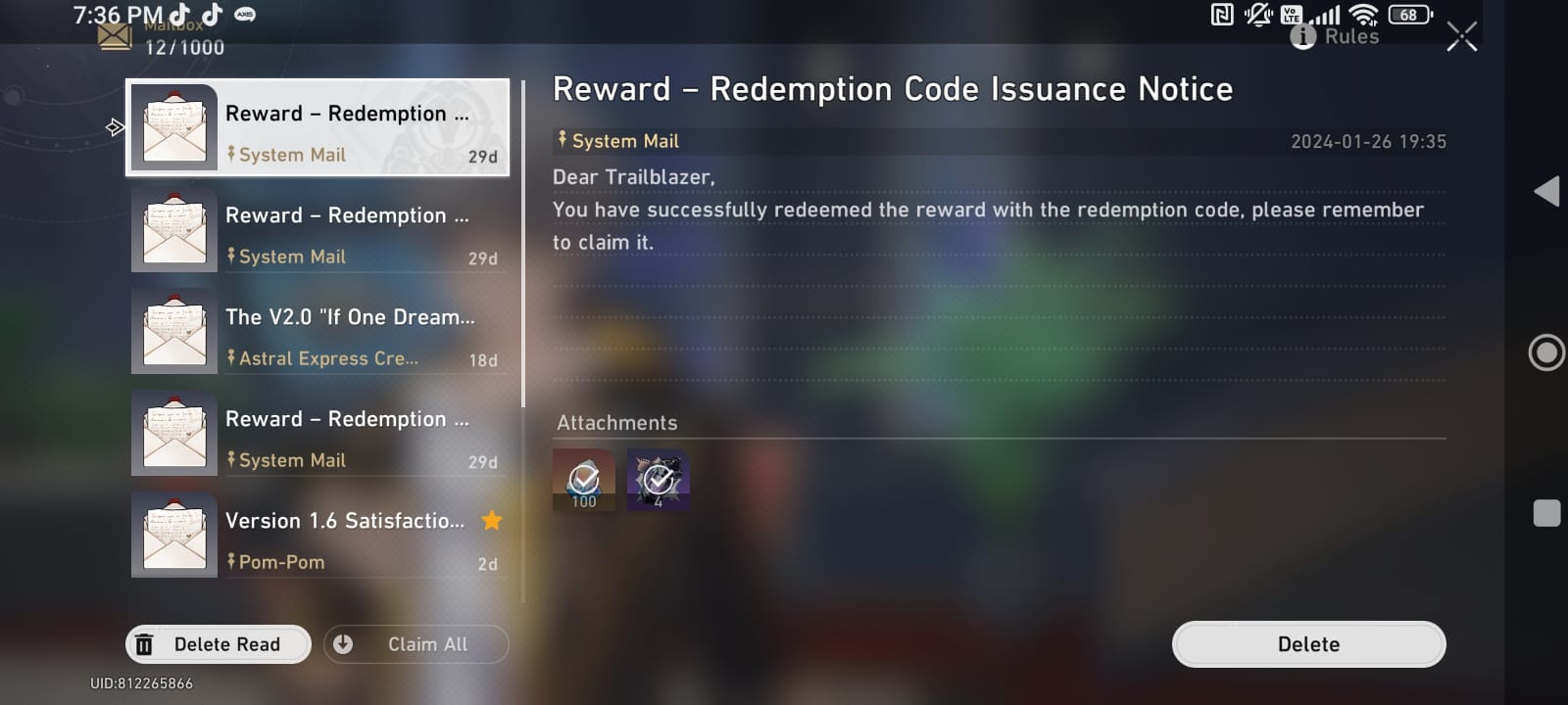 Kode Redeem HSR 300 Stellar Jades Terbaru 26 Januari 2024! | SPIN