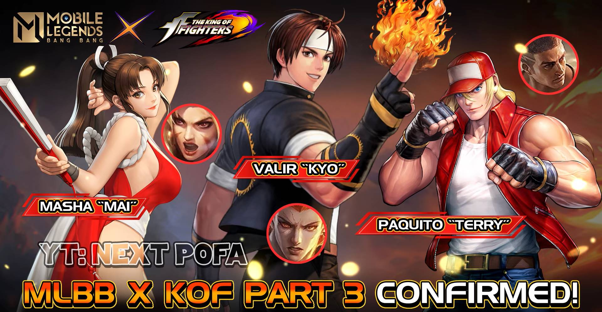Bocoran MLBB x KOF Terbaru, Bakal Ada 3 Skin Baru! | SPIN Bocoran MLBB x KOF Terbaru, Bakal Ada 3 Skin Baru! | SPIN