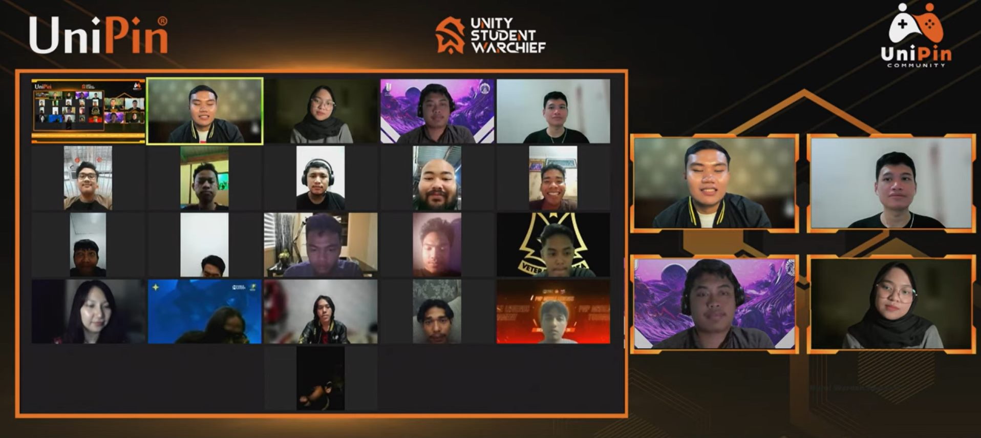 Webinar UNITY: Membangun Komunitas Esports Kampus yang Aktif dan Berkembang | SPIN