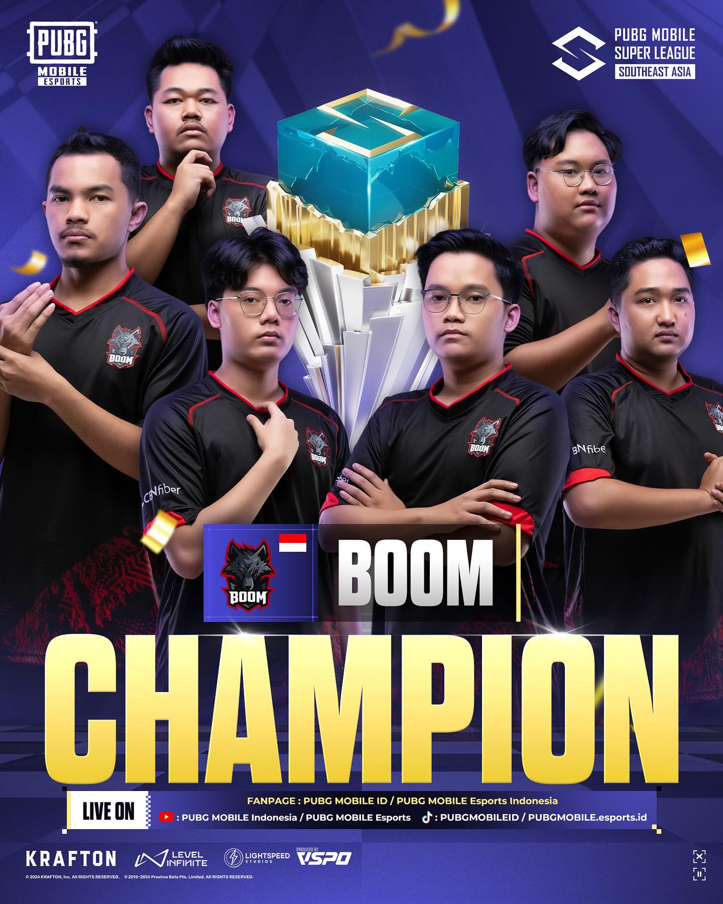 Boom Esports Jadi Juara PMSL SEA 2024, Hentikan Dominasi Alter Ego