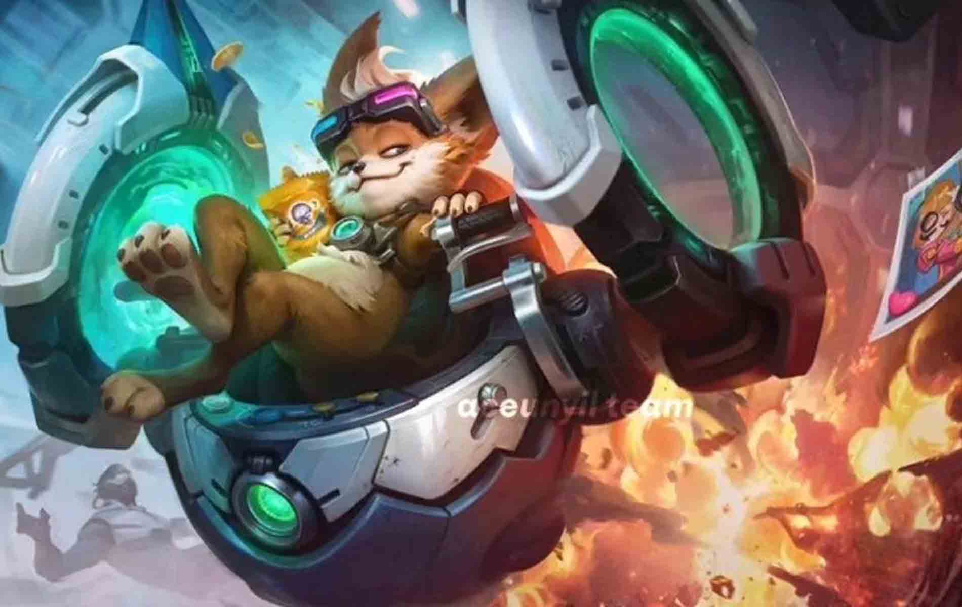 3 Alasan Hero Baru Chip Harus Kalian Ban di Rank MLBB