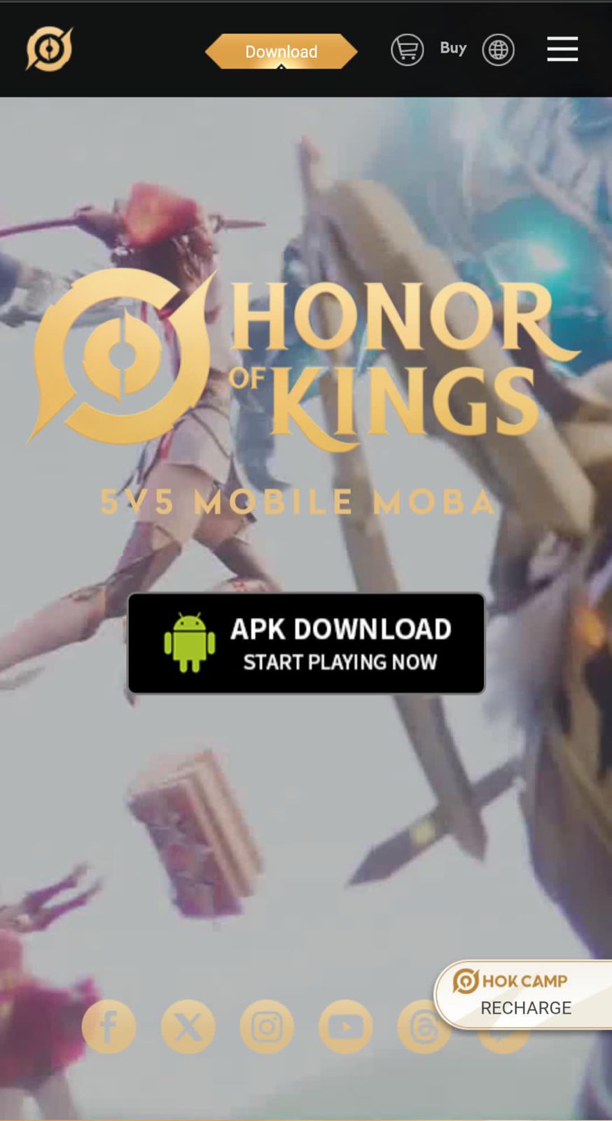 Cara Download Honor of Kings (HOK) Yang Benar