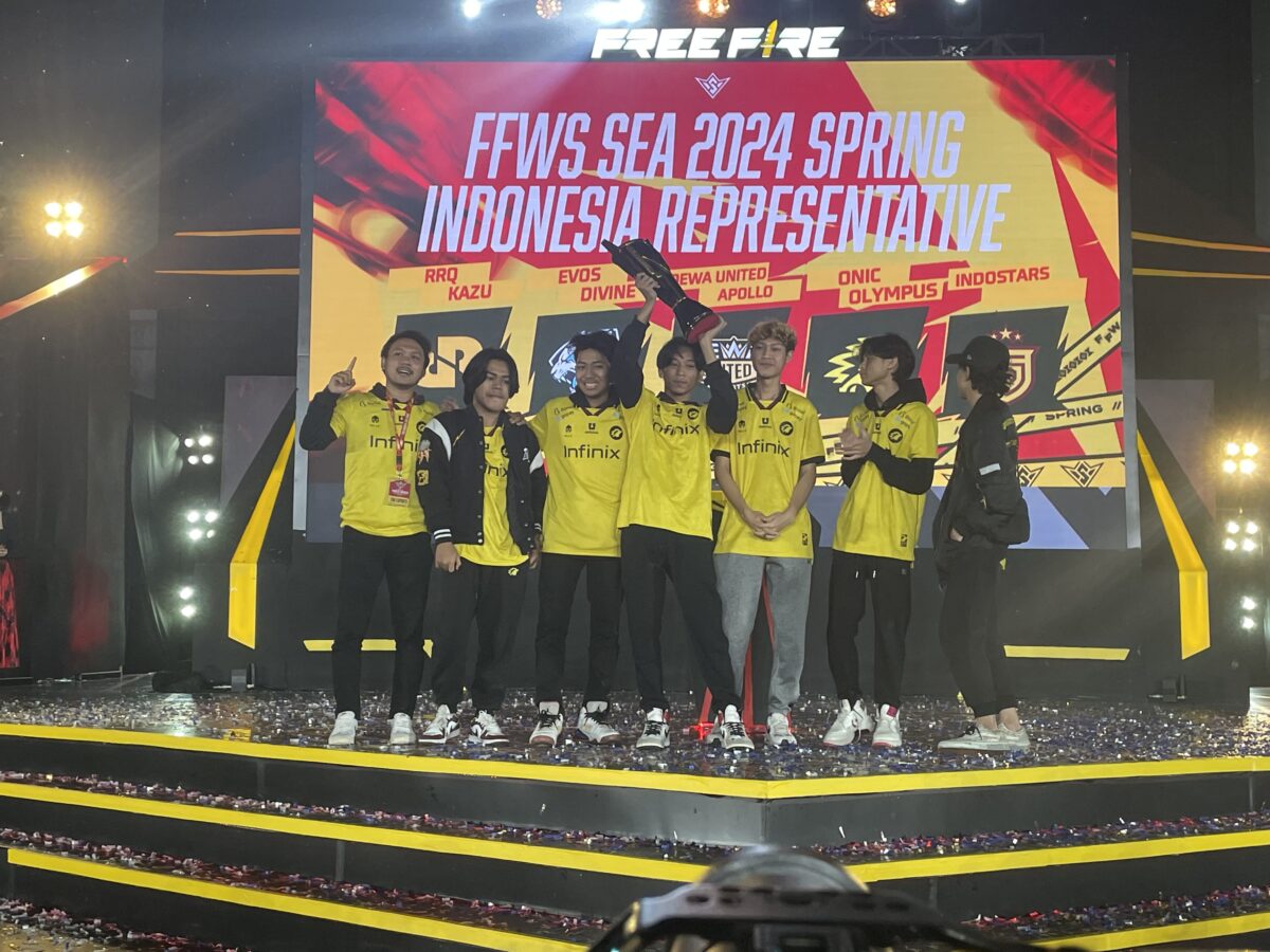 Onic Olympus Berhasil Jadi Juara FFWS ID 2024 Spring