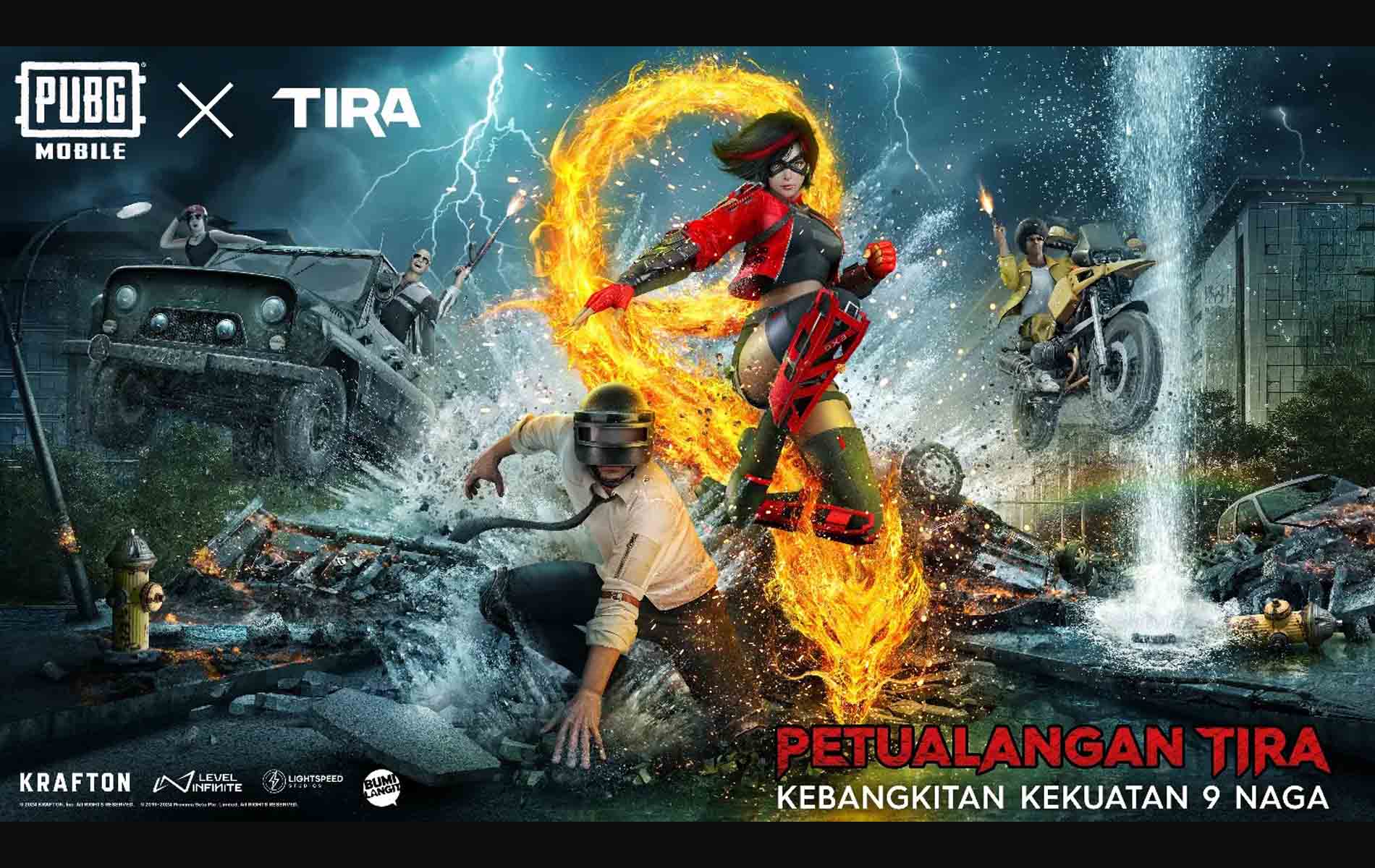 Cara Mendapatkan Kostum Superhero Indonesia “TIRA” di PUBG MOBILE
