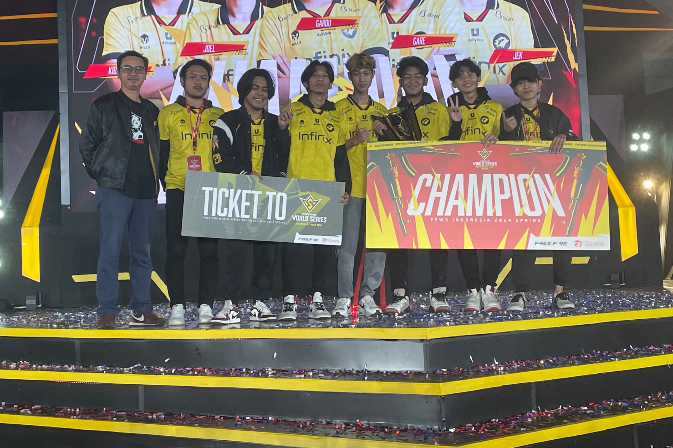 Onic Olympus Berhasil Jadi Juara FFWS ID 2024 Spring