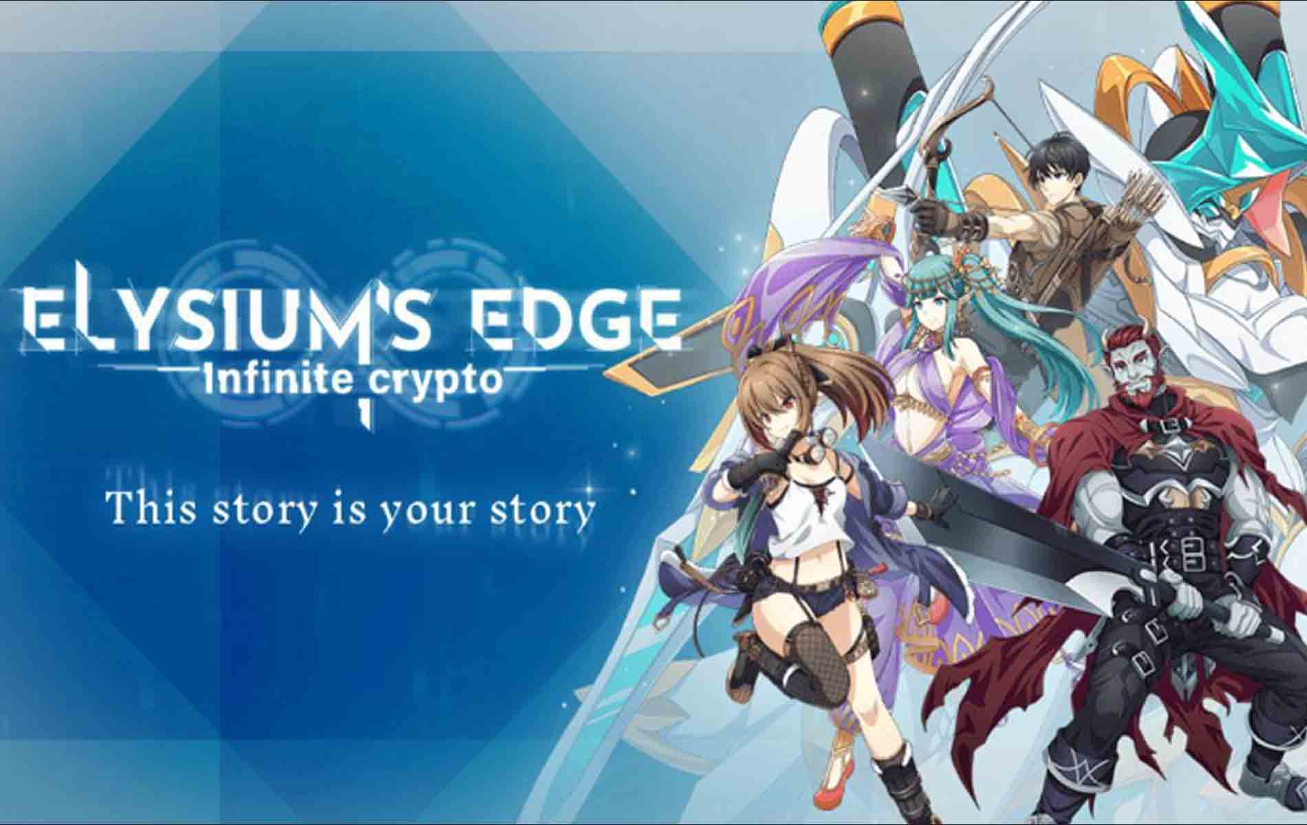 Game Idle Blockchain Terbaru Elysium’s Edge Diumumkan! Adaptasi dari Novel Karya Minato Kushimachi