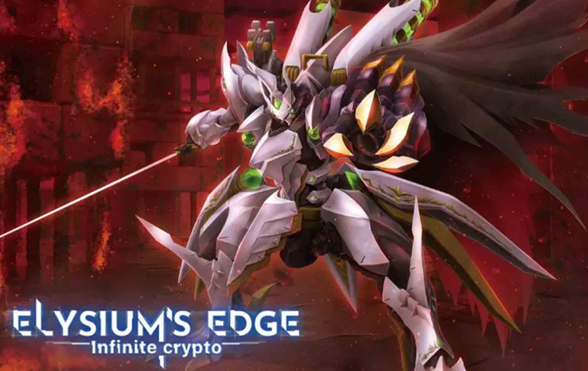 Game Idle Blockchain Terbaru Elysium’s Edge Diumumkan! Adaptasi dari Novel Karya Minato Kushimachi