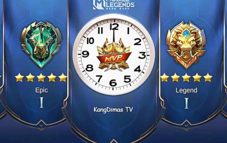 Inilah Jam Push Rank Terbaik Dari Rank Legend ke Mythic