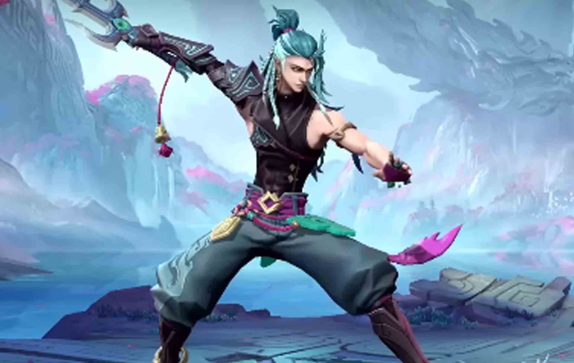 Gameplay dan Tampilan Hero Baru Mobile Legends, 126 Seperti Sasuke