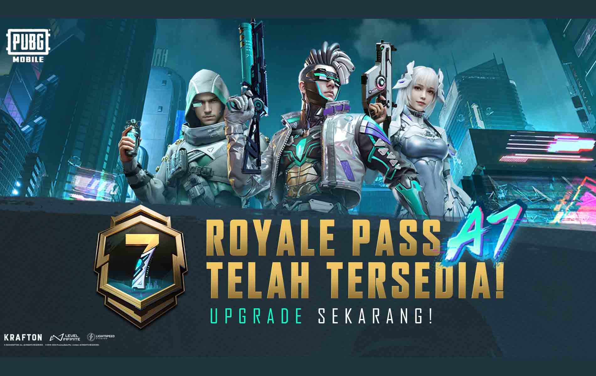 PUBG MOBILE Luncurkan Royale Pass Ace 7, Dapatkan Kostum Futuristik dan ...