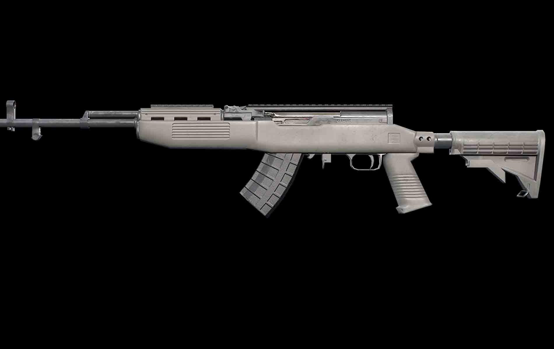 Kelebihan SKS Dari Mini Sniper Lainnya di PUBG Mobile